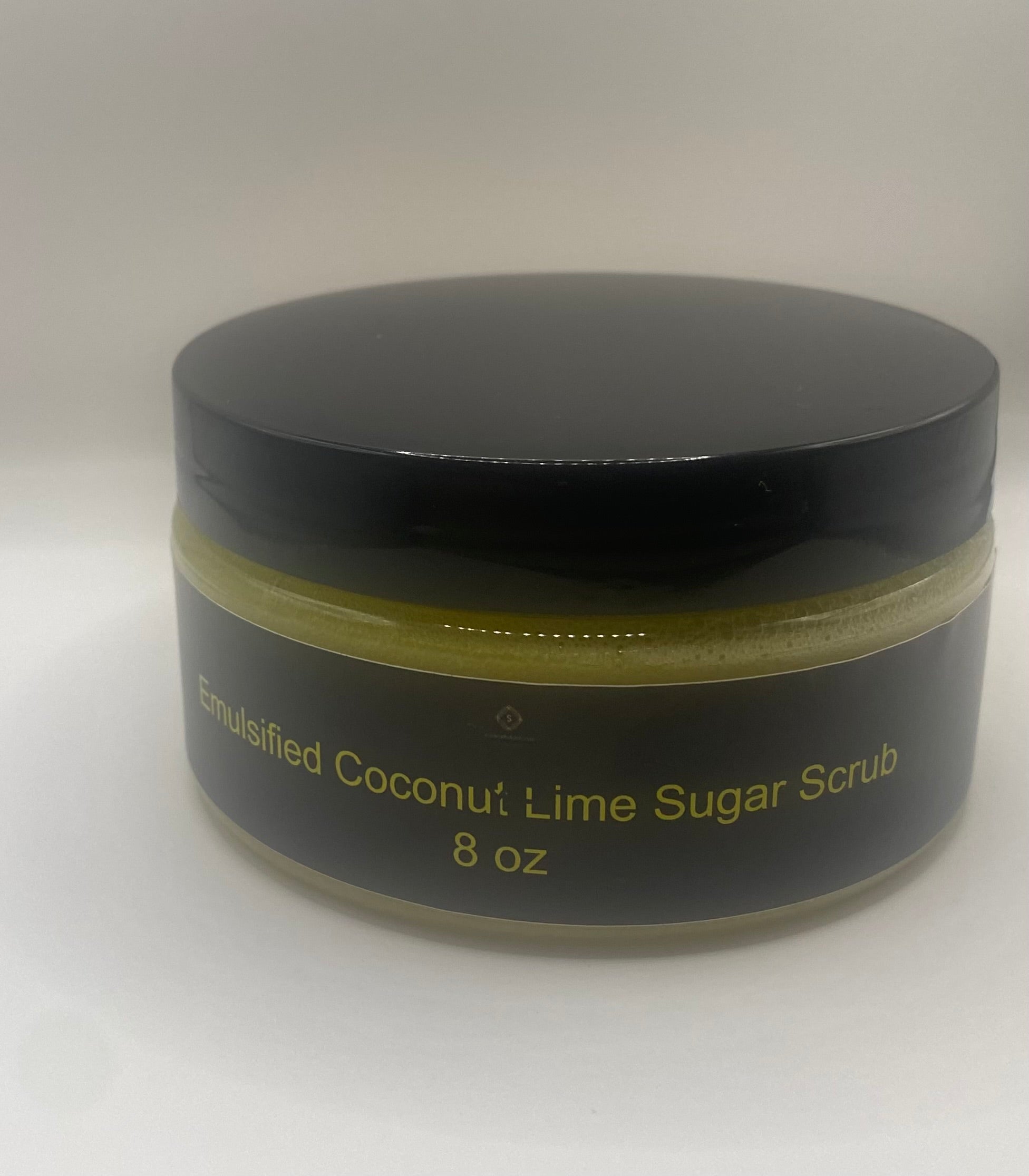 Emulsified Coconut-Lime Sugar Scrub – boyd13813